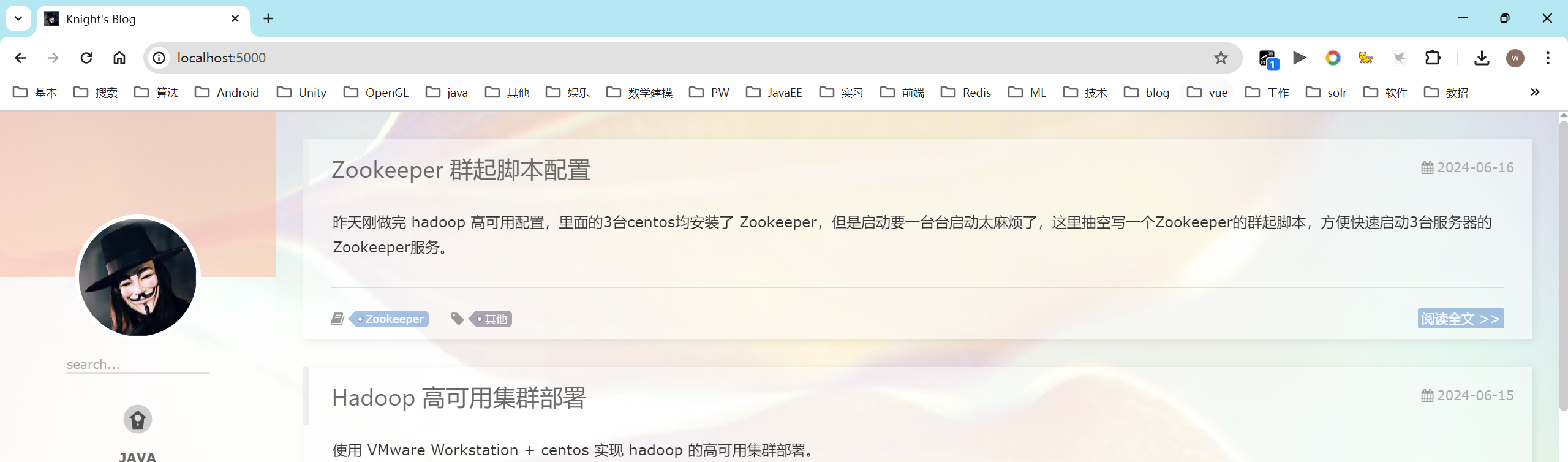 新电脑 安装 node.js hexo | Knight's Blog